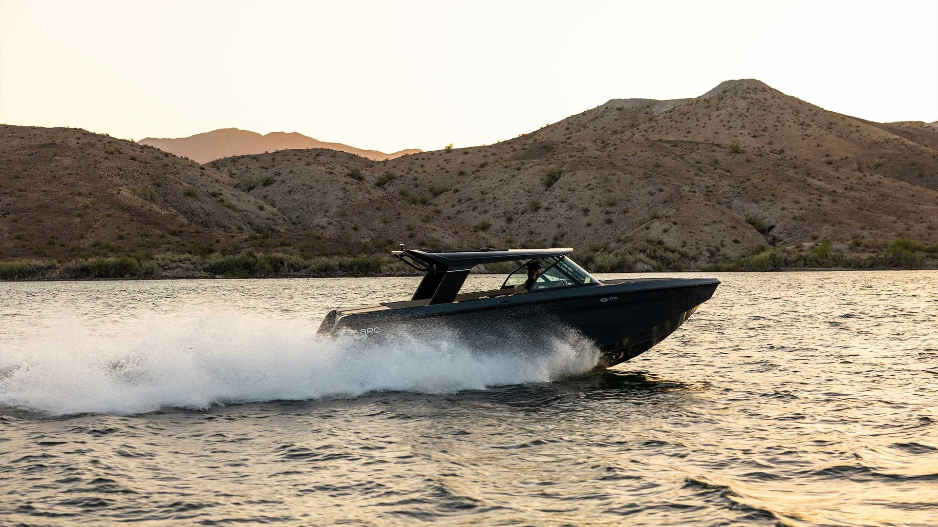 Arc - 100% Electric Boats