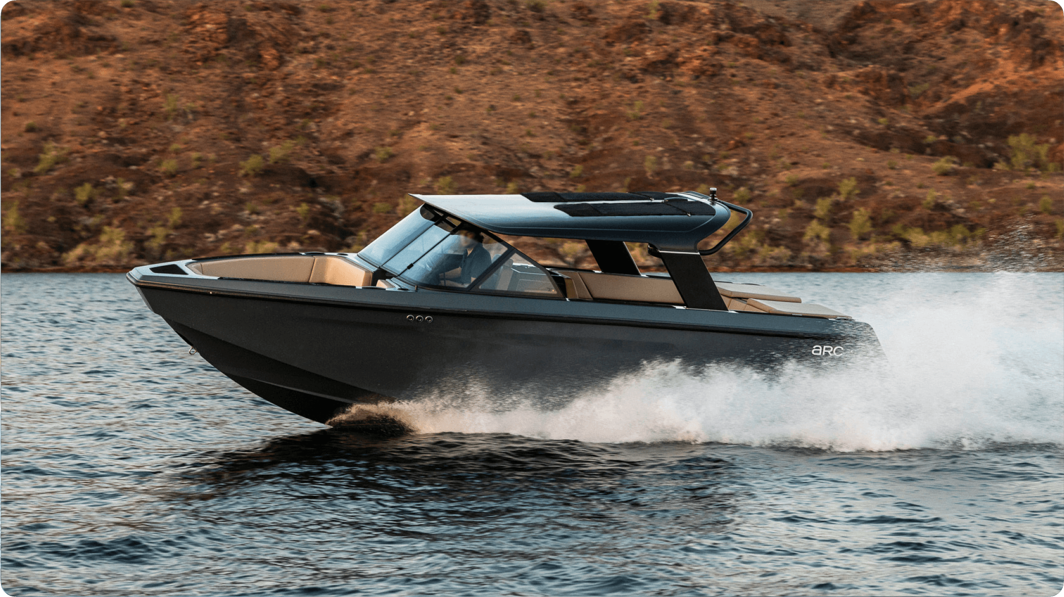 Arc - 100% Electric Boats