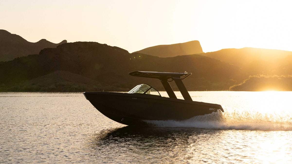 Arc - 100% Electric Boats