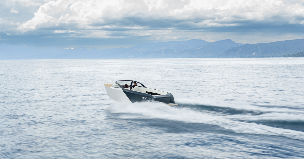 Arc - 100% Electric Boats