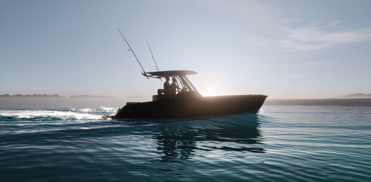 Arc Coast: The All-Electric Center Console | Reimagined for Comfort and ...